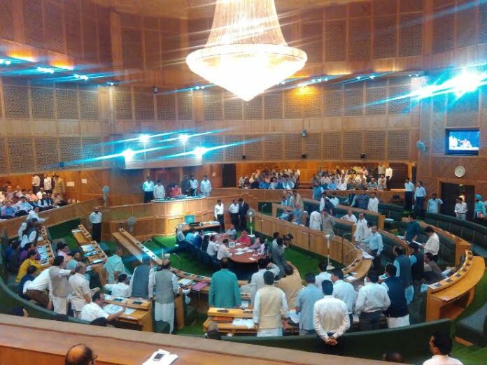Jammu Kashmir Speaker Sets Deadline for Completion of New Legislative ...