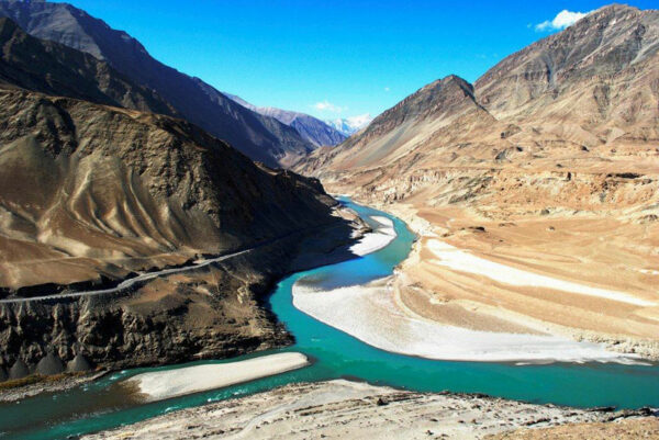 Ladakh Launches Mission-Mode Indus River Clean-Up Campaign from Upshi ...
