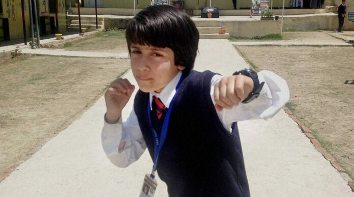 Kashmir’s Tajamul Becomes Kick Boxing World Champion At 8, Creates ...