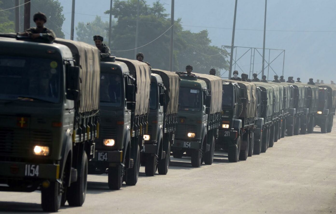 Indian Army Convoy Movements Prioritise Civilian Convenience, Says ...