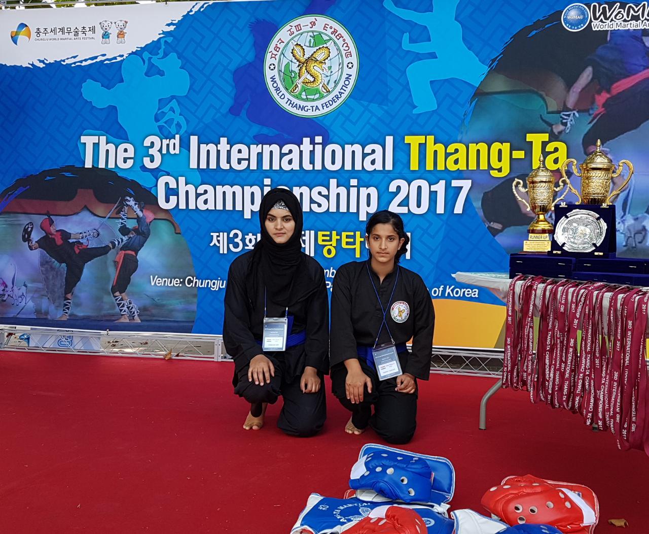 Class 7 student of DPS Sgr wins 2 Gold Medals in South Korea | Kashmir ...