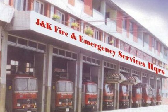 Cleanliness Initiative Sweeps Through JK Fire Stations | Kashmir Life ...