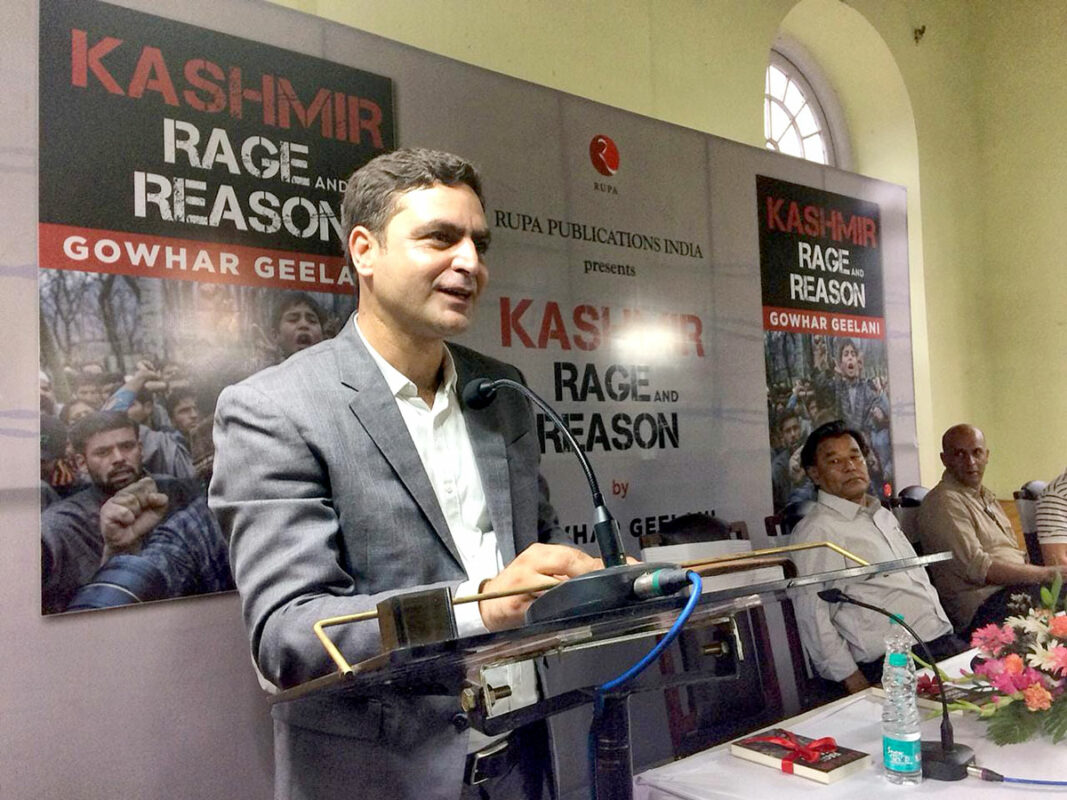 Now Police Books Journalist Gowhar Geelani