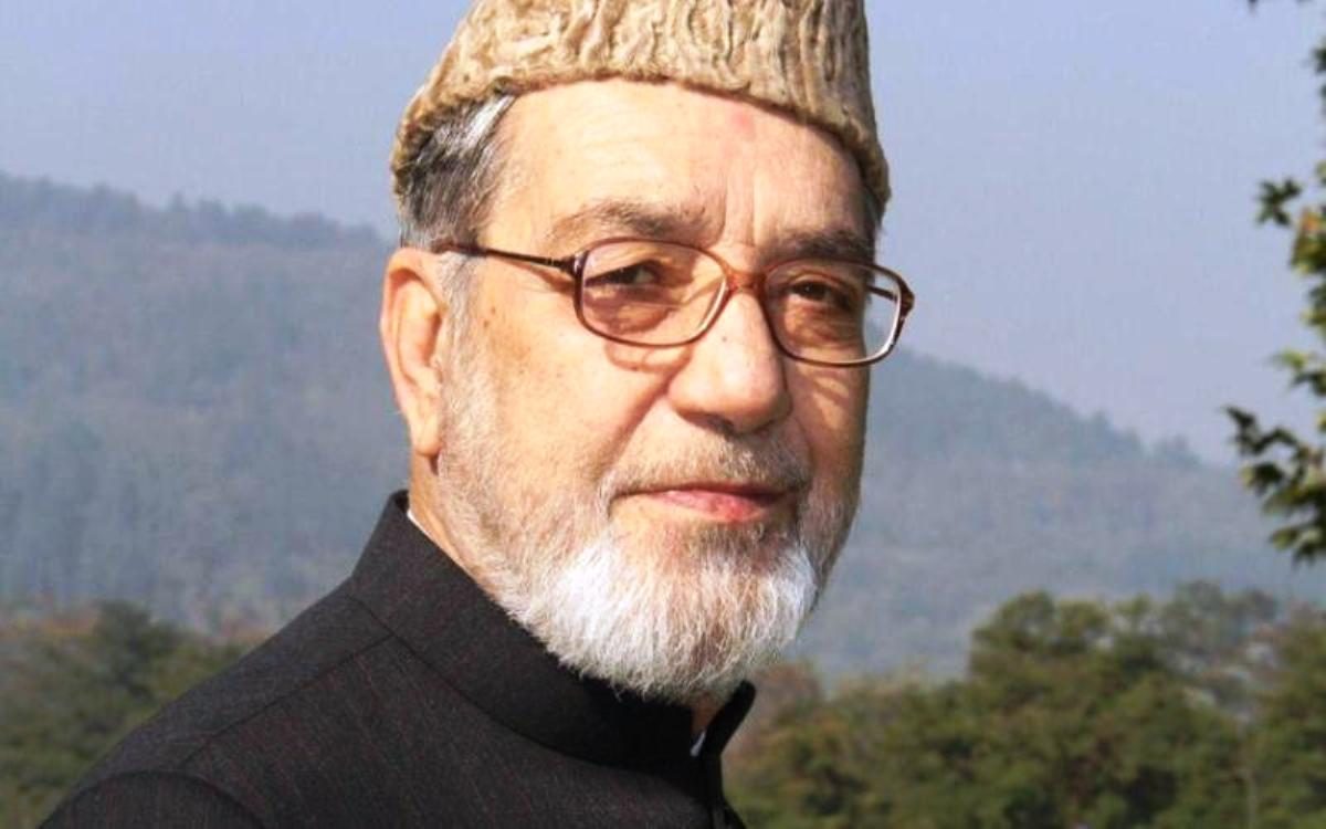 ADGP Syed Javaid Mujtaba Gillani Bereaved | Kashmir Life