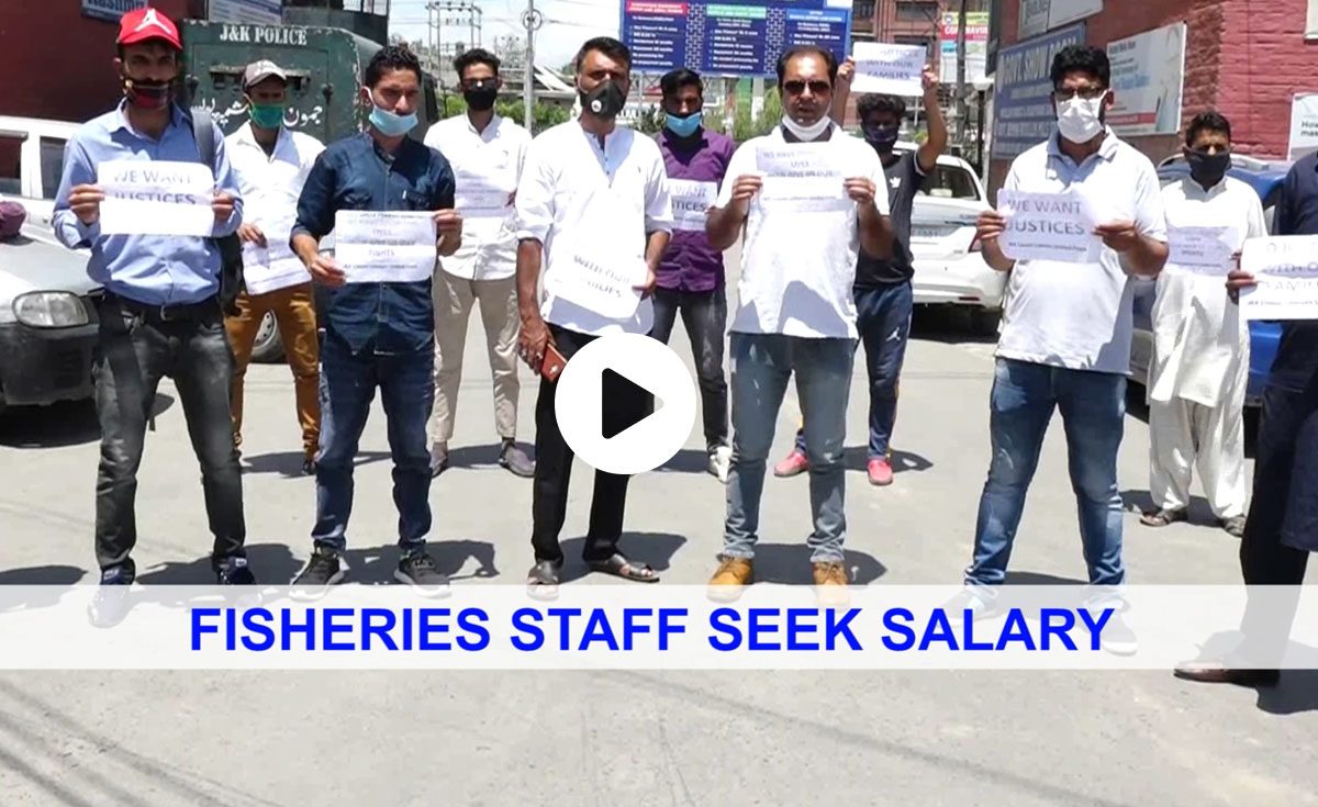 Fisheries Staff Seek Salary