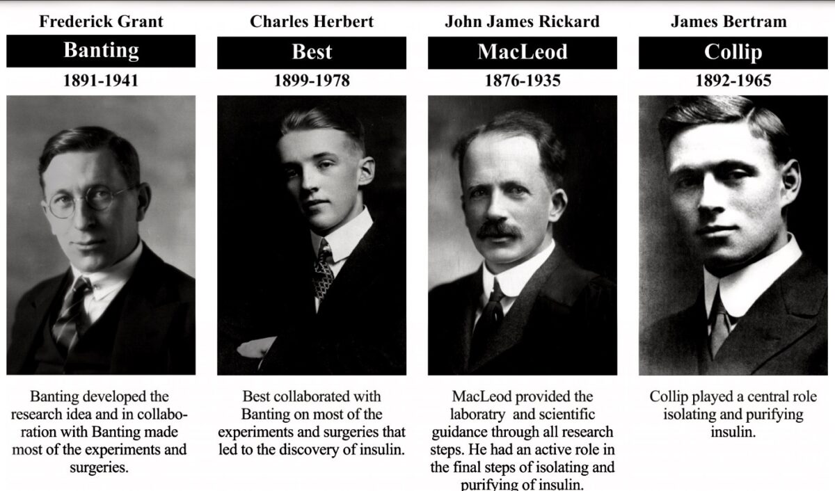 The Insulin Discoverers