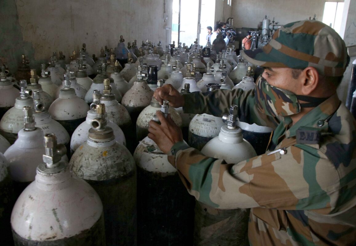 Army Revives Oxygen Plant That Rusted In Seven Years Of Disuse ...
