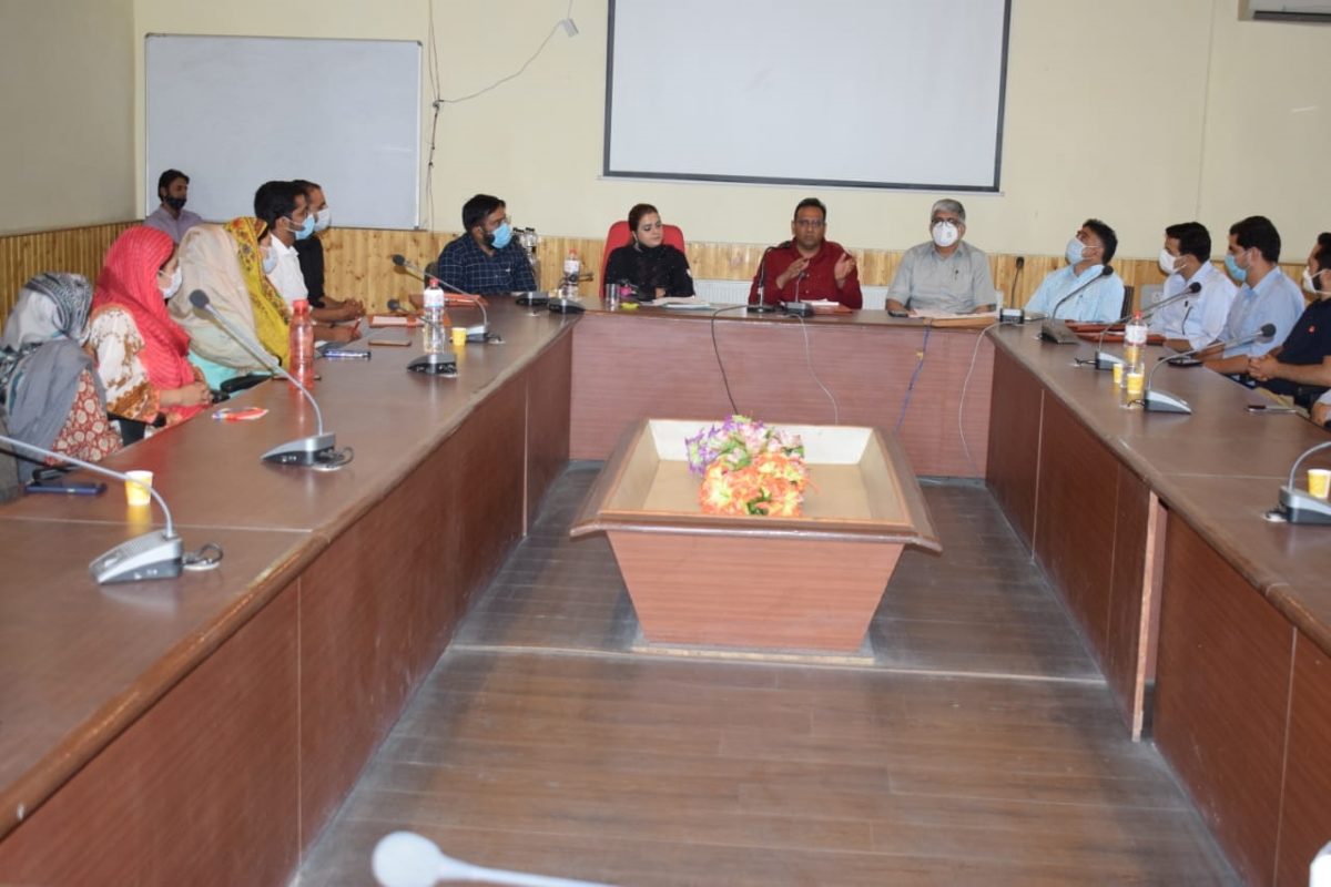 J&K IMPA Starts Three Training Courses