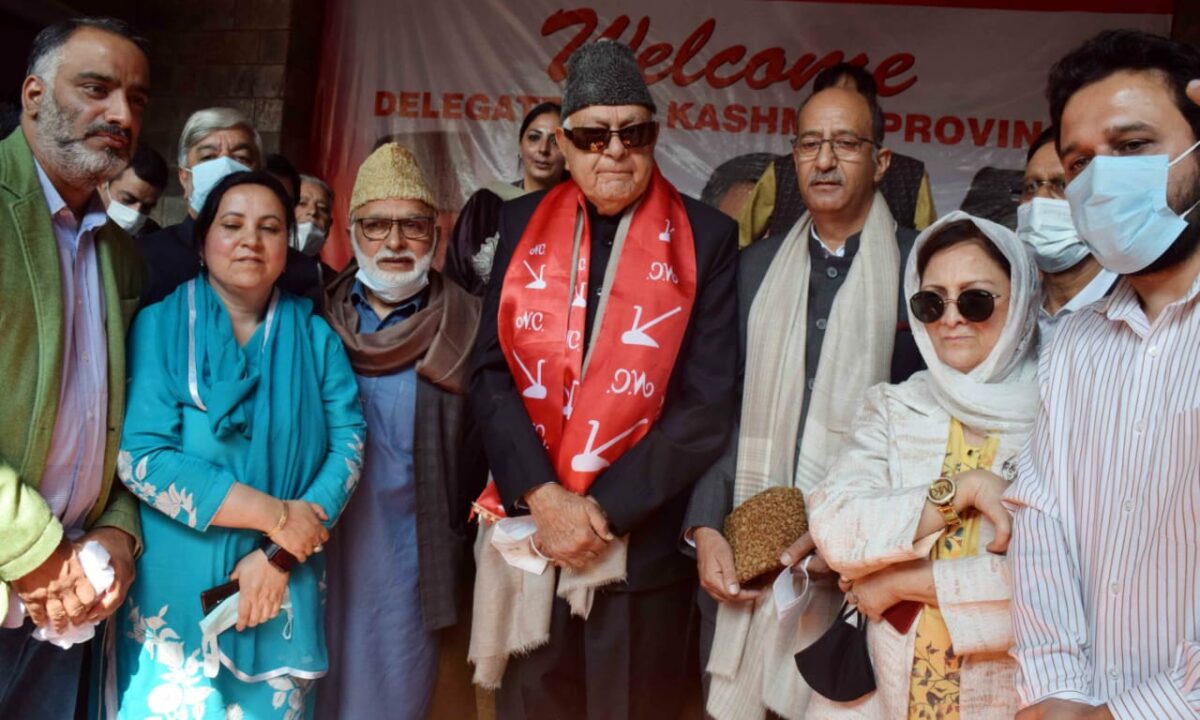 NC Announces Constituency Incharges, Nasir Aslam Wani Goes Home ...
