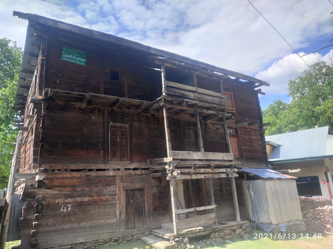 Anwar Shah Kashmir's ancestral home in Lolab