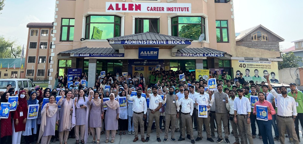 Allen Srinagar Has NEET AIR-920 | Kashmir Life - Latest News & Breaking ...