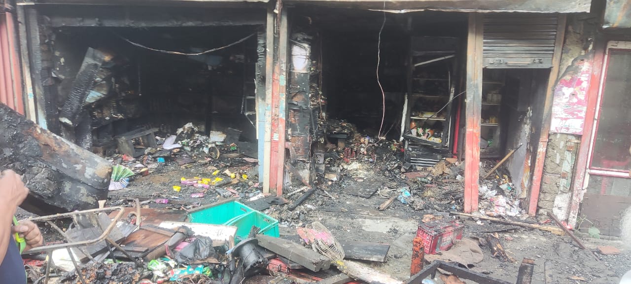 Residential House, 3 Shops Damaged In Overnight Blaze | Kashmir Life ...