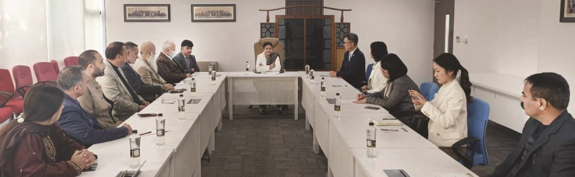 Korean Ambassador Visits KU, Vows Partnerships In ‘Areas Of Mutual ...
