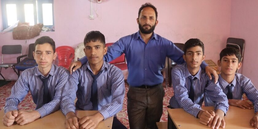 Five Coding Enthusiast School Students In Kashmir Develop LPG Leakage ...