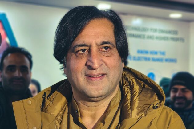 Sajad Lone Accuses CM Omar of Bowing to BJP, Misleading Kashmiris ...