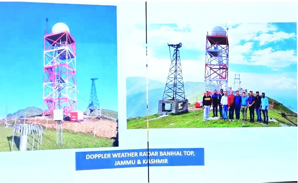 Jammu Kashmir Weather Forecasting: 3 Doppler Radars Operational ...