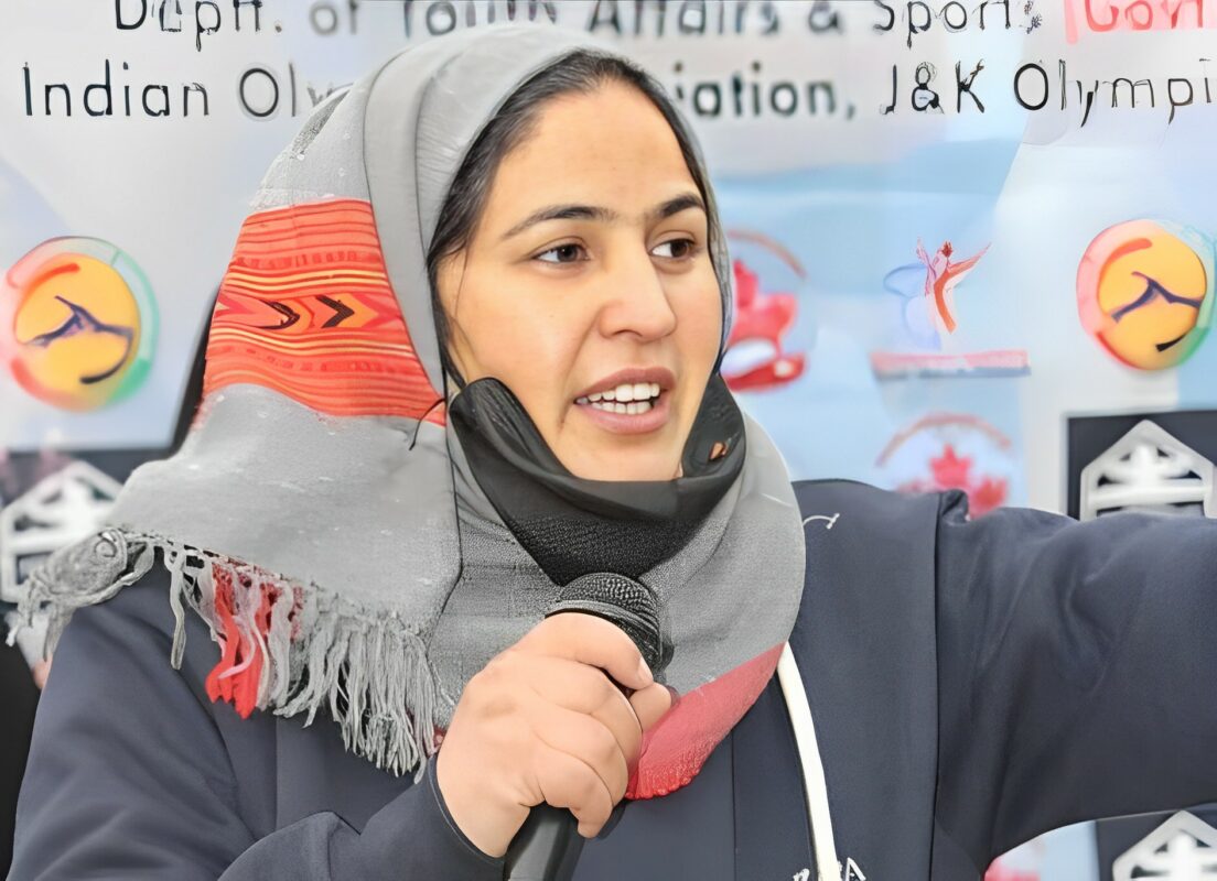 Prominent Athlete From North Kashmir No More