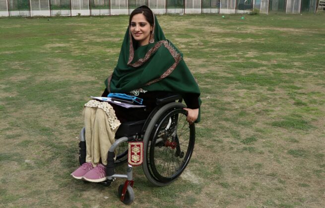 From Tragedy To Triumph: Insha Bashir Soars On Wheels | Kashmir Life ...