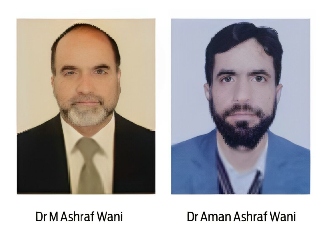 Prof Ashraf and Dr Aam Ashraf