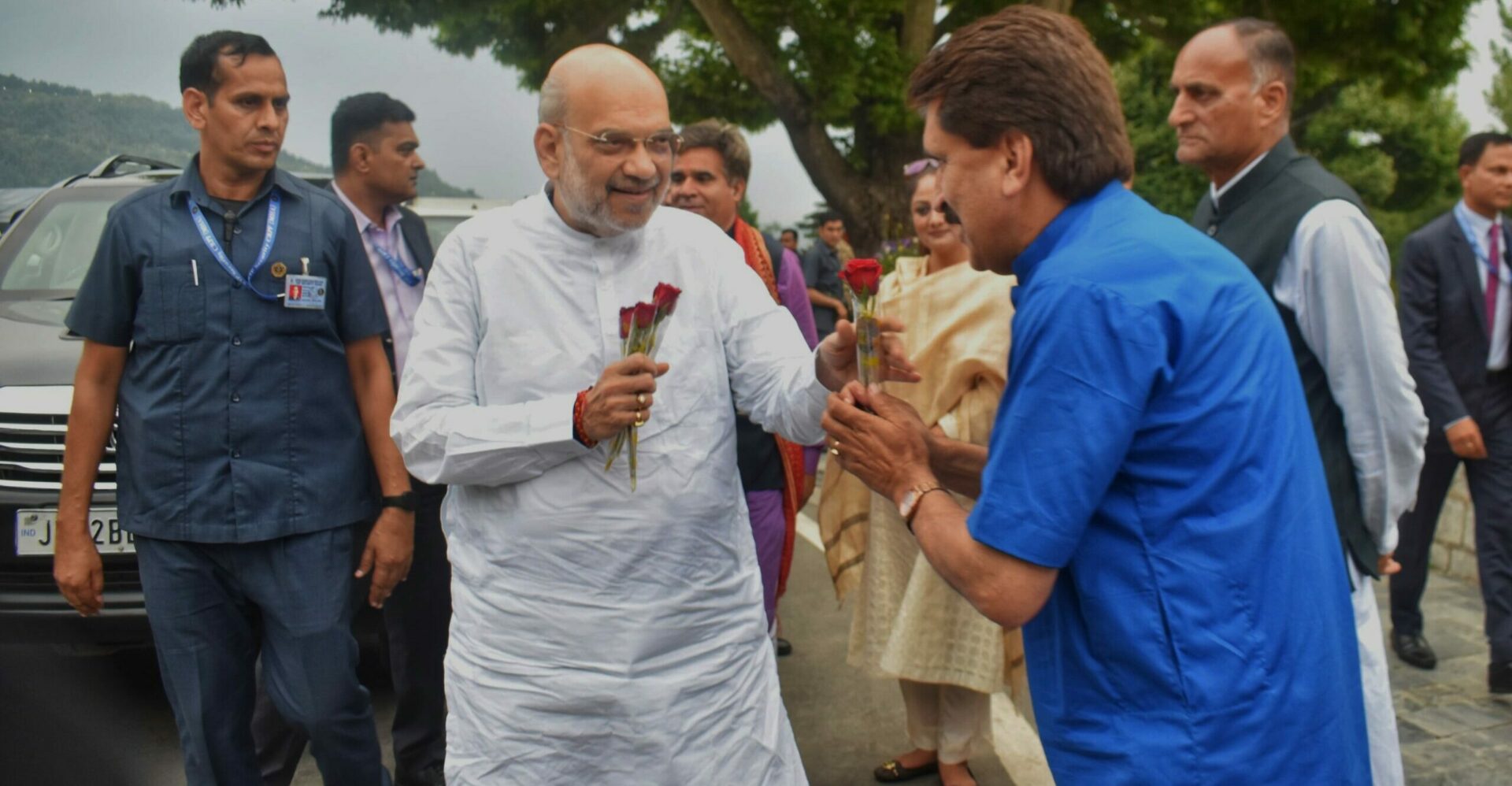 Amit Shah Slams Congress for ‘Hand in Glove’ Ties with Pakistan Over ...