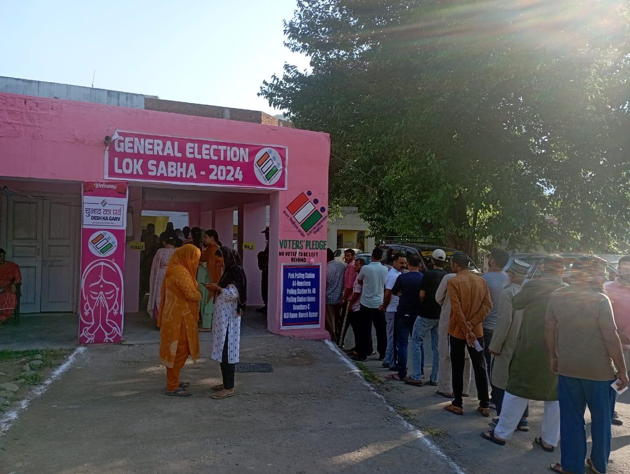 Poll Body Revises Voter Turnout To 69 Per Cent in Third JK Election ...