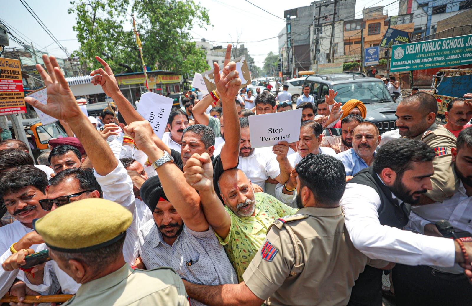 JK Congress Demands Restoration Statehood Before Assembly Elections ...