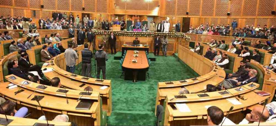 Speaker Constitutes Four Key Committees of Jammu Kashmir Legislative ...