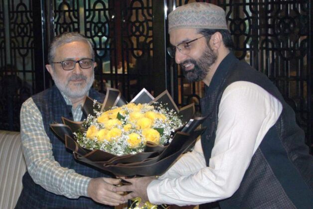 Mirwaiz Calls for Inter-Community Committee to Bridge Gaps Between ...
