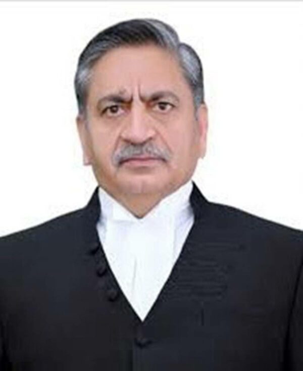 Justice Sanjeev Kumar Appointed Acting Chief Justice of Jammu Kashmir ...
