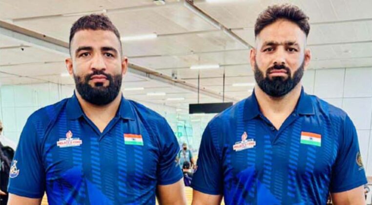 Two Jammu Kashmir Police Cops Win Wrestling Gold at International Event ...