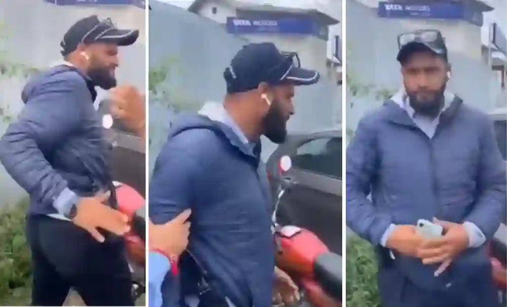 Traffic Cop Slaps Civilian in Viral Video, Police Launch Probe ...