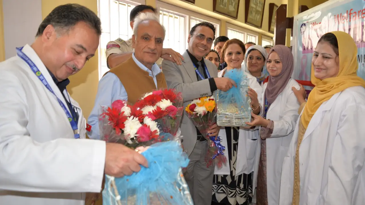 SKIMS Hosts Women’s Health Screening Camp Under ‘Swasth Nari Sashakt ...