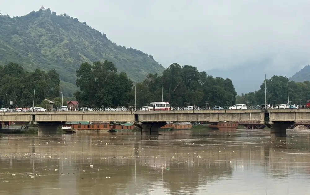 Kashmir: Lasjan, Rajbagh Belt is Flood-Prone, Admits Govt, Says ...
