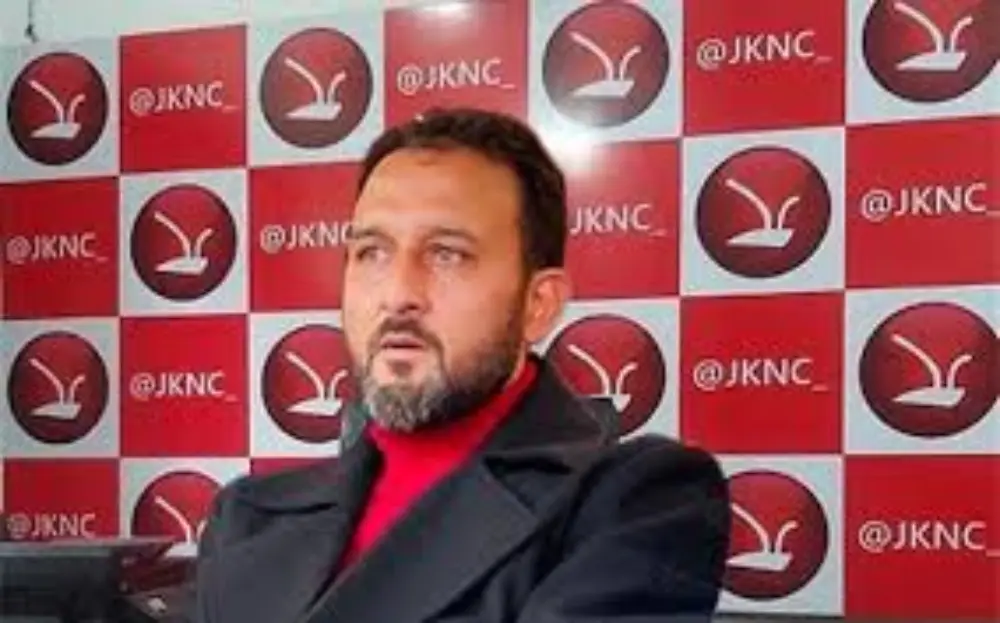 NC Likely to Field Spokesperson Imran Dar for Fourth Rajya Sabha Seat ...