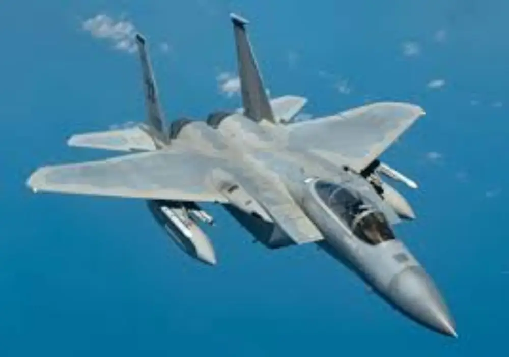 Three US F-15E Fighter Jets Lost Over Kuwait in Friendly Fire Incident ...